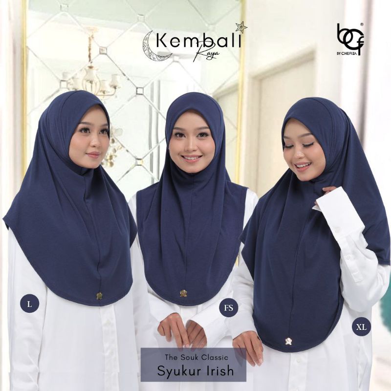 SOUK BCF BY CHEFIZA ORIGINAL (FREE SIZE) | Shopee Malaysia