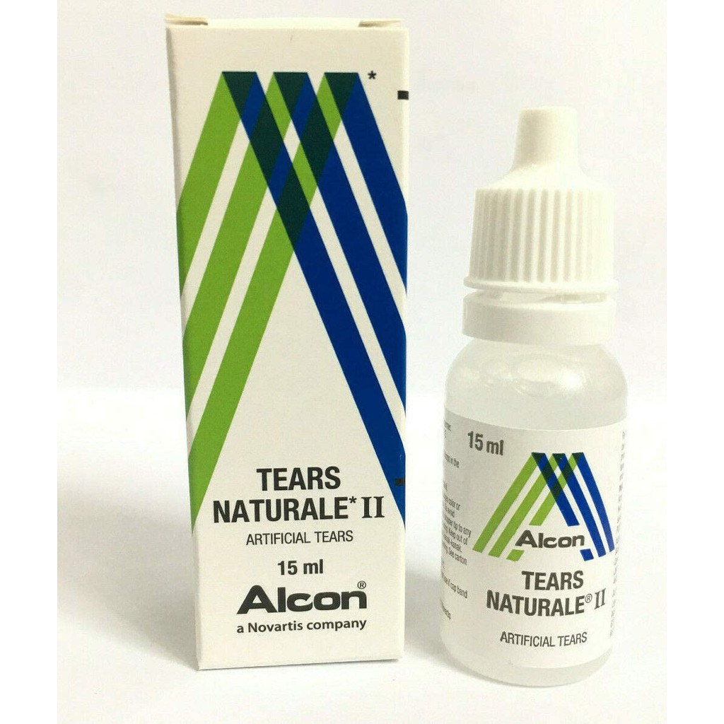 TEARS NATURALE II ARTIFICIAL TEARS 15ML (EXP:12/2026) | Shopee Malaysia