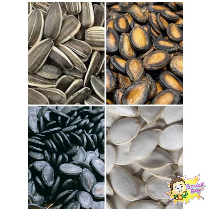 kuaci Bunga /putih /hitam 250g /500g | Shopee Malaysia