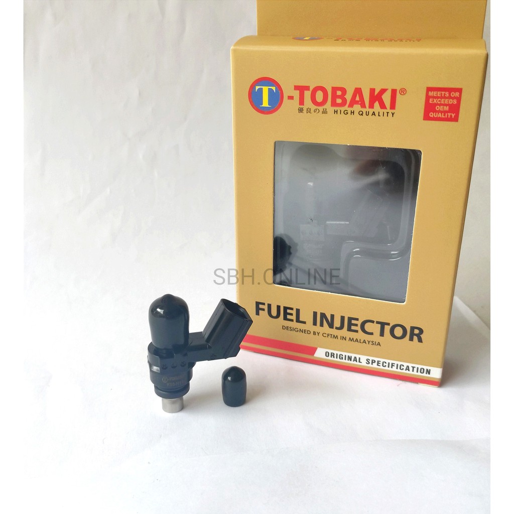 FUEL INJECTOR TOBAKI [STANDARD] - EX5 DREAM 110 FI / DASH II FI ...