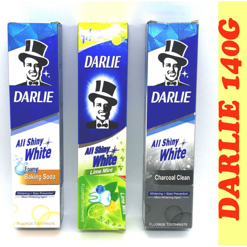 DARLIE Toothpaste 140G (ASSORTED) | Shopee Malaysia