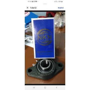 Bearing Pillow block UCFL 205 - 16 NKN (1 inch) | Shopee Malaysia