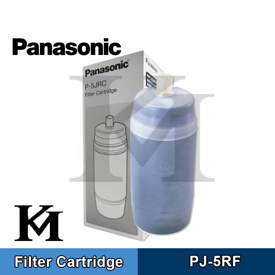 Panasonic Water Filter Cartridge P-5JRC (Replacement for Water Purifier ...