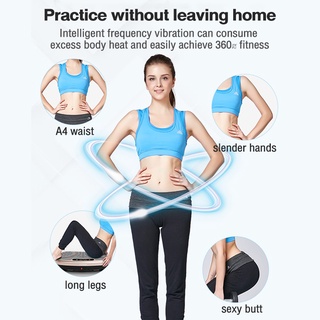 Vibration Platform Machine Fat Burning Slimming Lazy Weight Loss ...