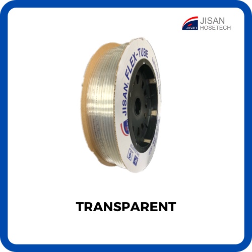 KOREA JISAN 6mm x 4mm x 100m (Roll) Pneumatic Polyurethane Tube PU Tube PU Air Hose | Shopee ...