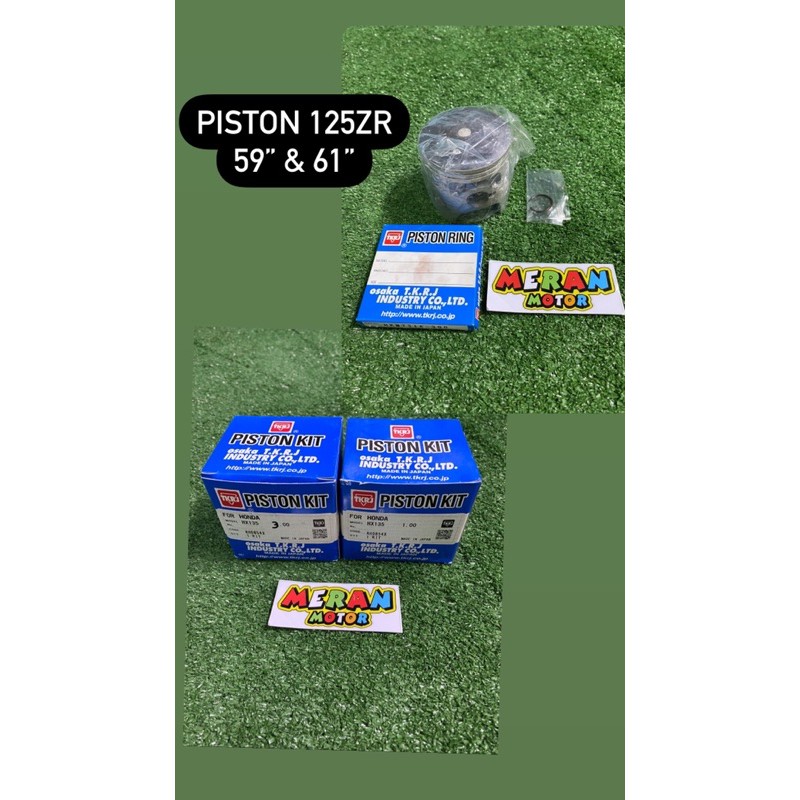 Piston Honda Raider Piston 125z Set Piston 125z TKRJ 59mm / 61mm ...