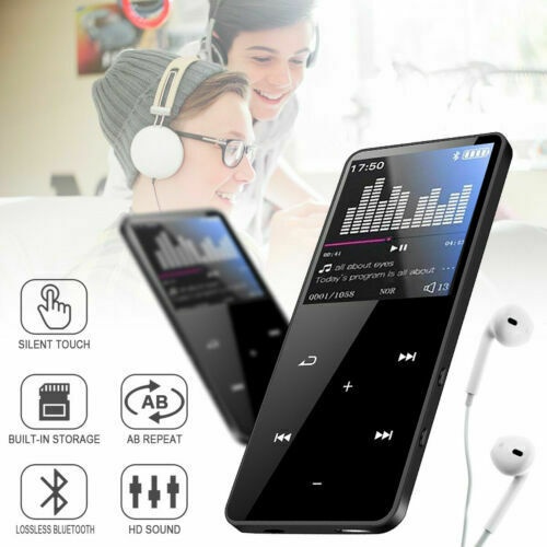 8GB 16GB Bluetooth Touch Screen OLED MP3 Player Sport Sound HIFI Music ...