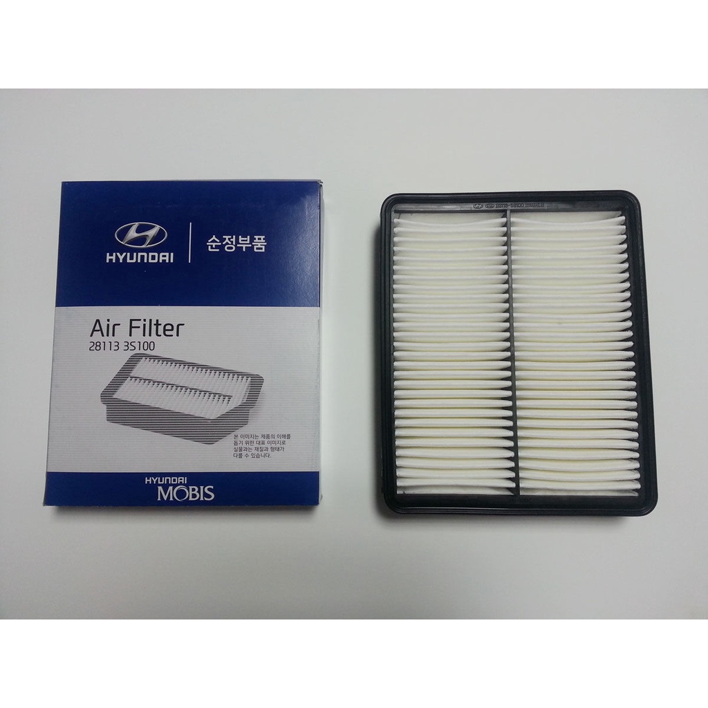 AIR FILTER ( ORIGINAL / KOREA PART ) HYUNDAI SONATA YF 2011 , KIA ...