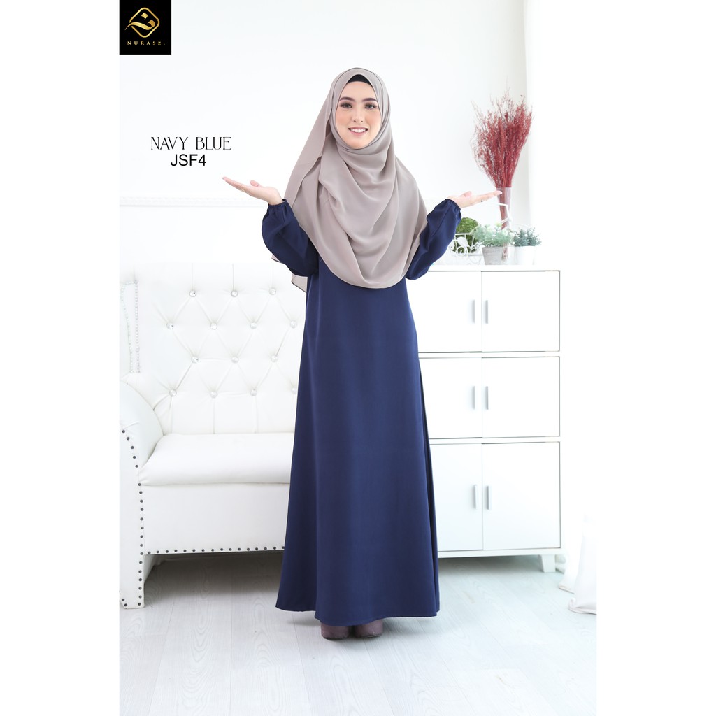 JUBAH HAJI DAN UMRAH SAFFIYA PLAIN!!! PLUS SAIZ S - 6XL!!! TIDAK MELEKAT DAN IRON LESS ...