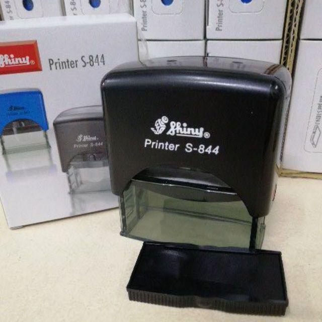 Shiny Self-inking Stamp S844 | Shopee Malaysia
