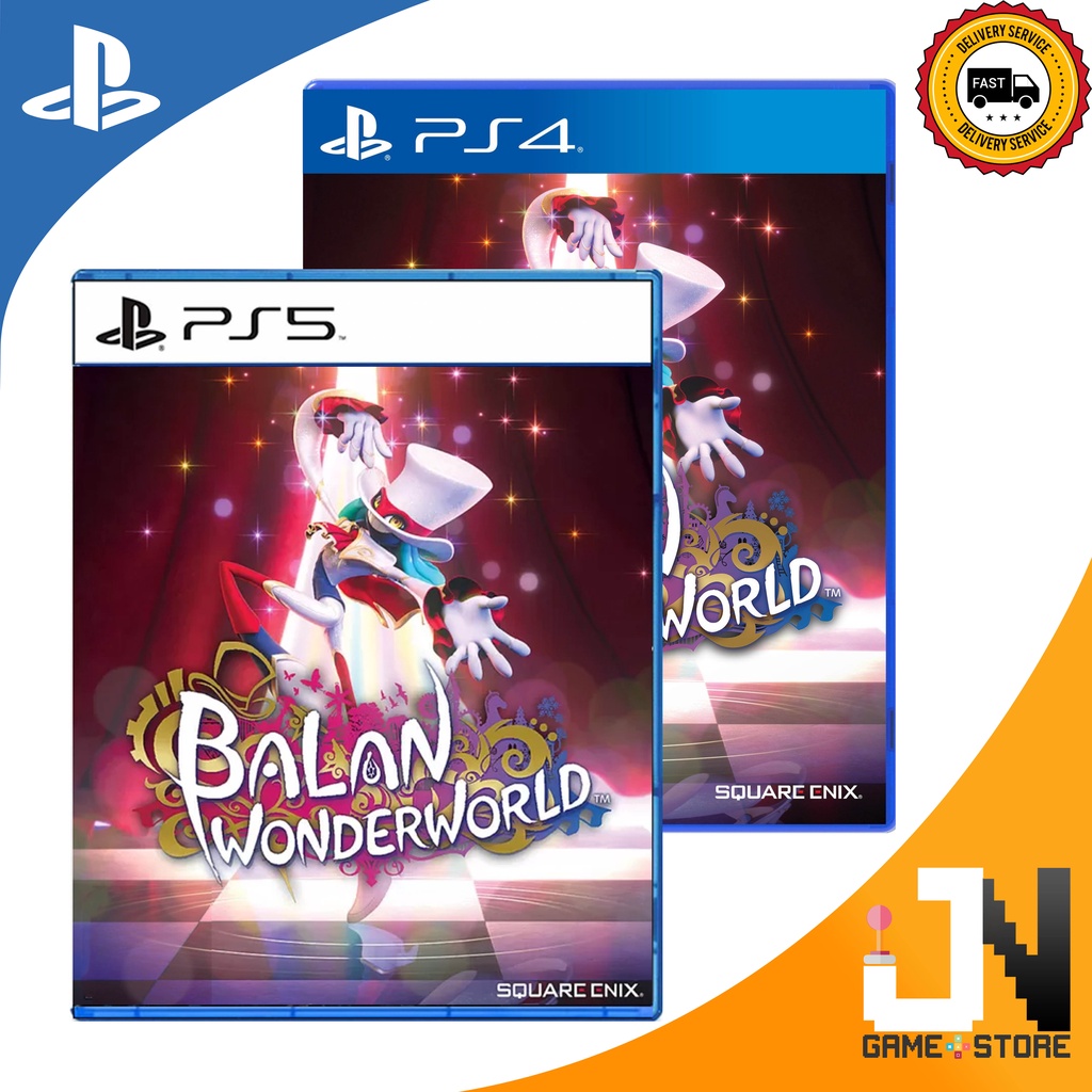 PS4 / PS5 Balan Wonderworld (R3/R2)(English/Chinese)(NEW) | Shopee Malaysia