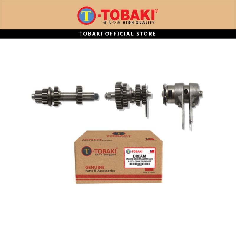 TOBAKI DRUM GEARSHIFT TRANSMISSION ASSY(FULL SET) | Shopee Malaysia