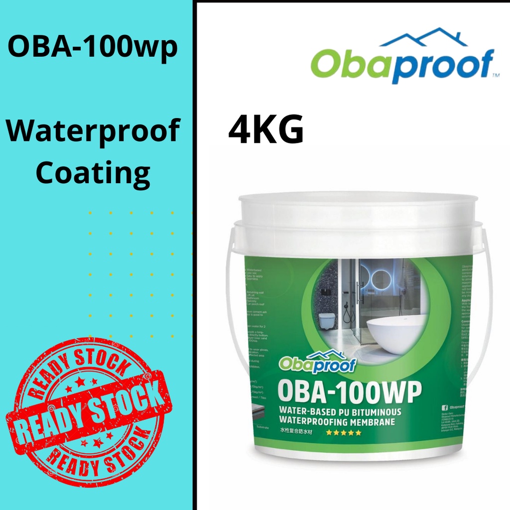 Obaproof OBA-100wp (4KG) | Shopee Malaysia