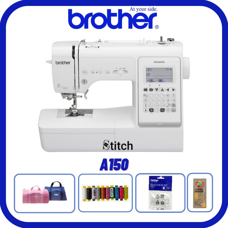 Brother A150 Computerized Sewing Machine | Shopee Malaysia