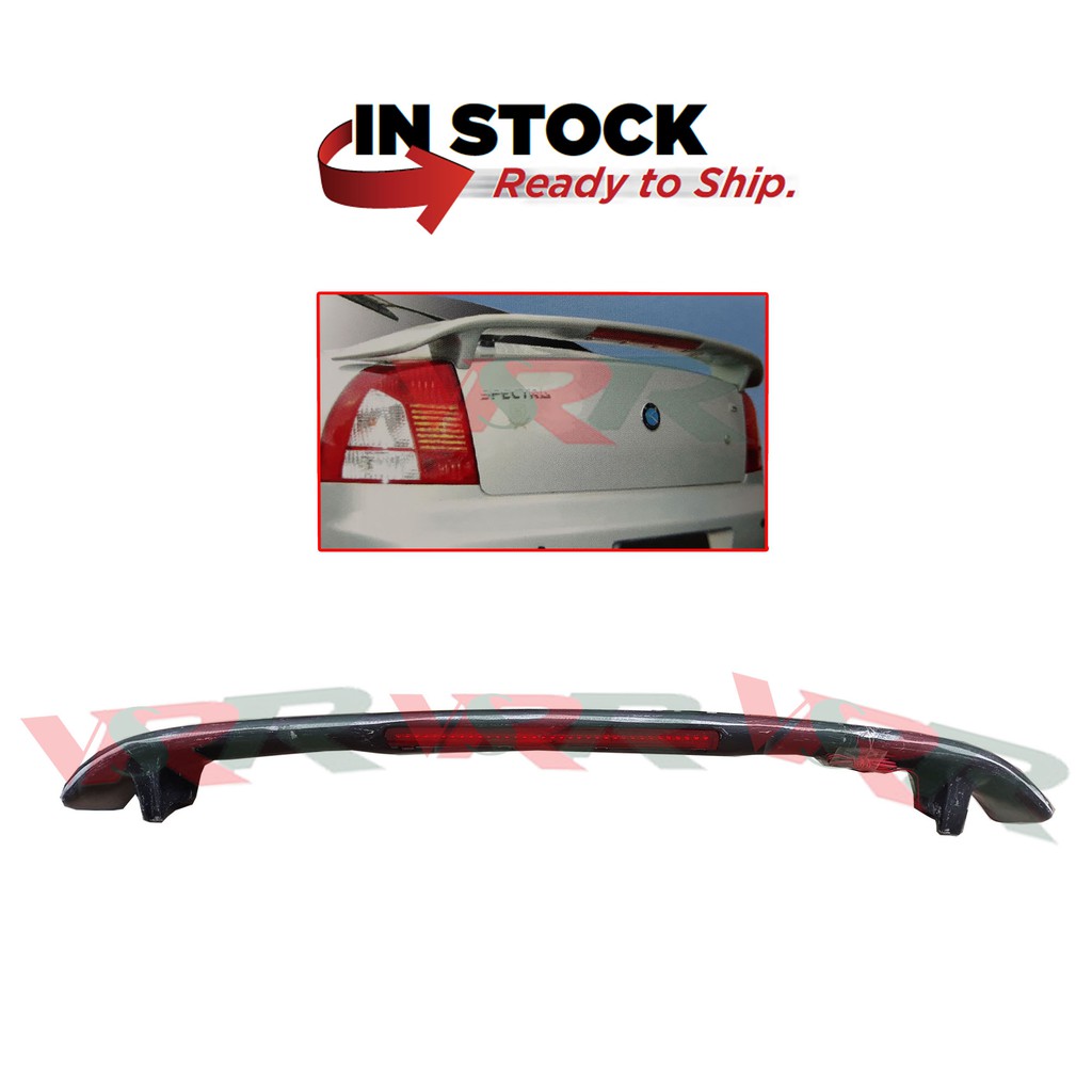 Kia Spectra OE Style Rear Back Bonnet Bonet Trunk Boot Wing Spoiler ...