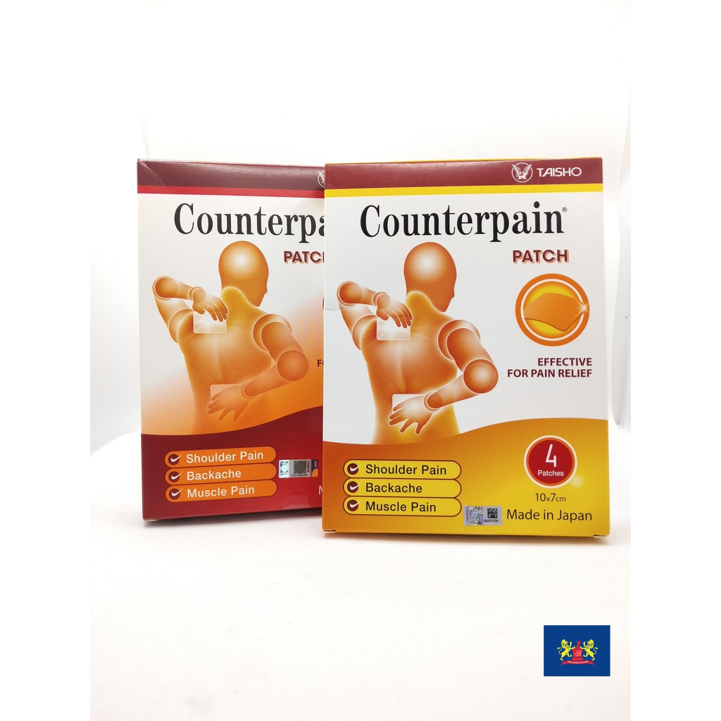 Counterpain Analgesic Patch | Shopee Malaysia