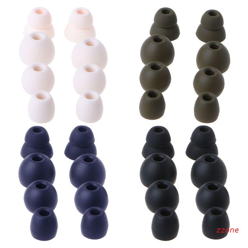 zzz Silicone Ear Buds Gels Eartips Silicone Earpads Replacement Ear Bud ...