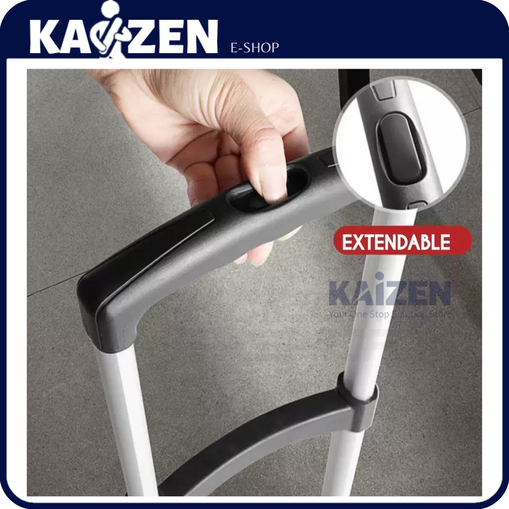 Multi Functional 6 Wheels Foldable Portable Extendable Trolley Troli ...