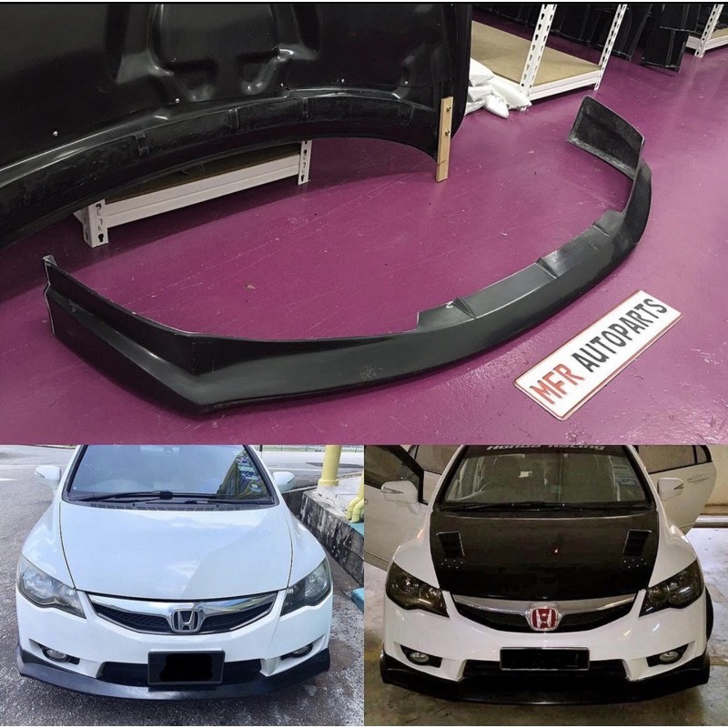 ‼️OFFER‼️ LIPS MUGEN FOR HONDA CIVIC FD2 FACELIFT | Shopee Malaysia