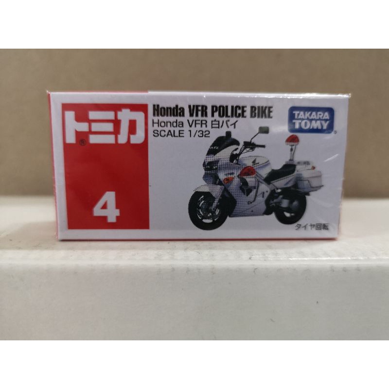 Tomica No. 4 Honda VFR Police Bike | Shopee Malaysia