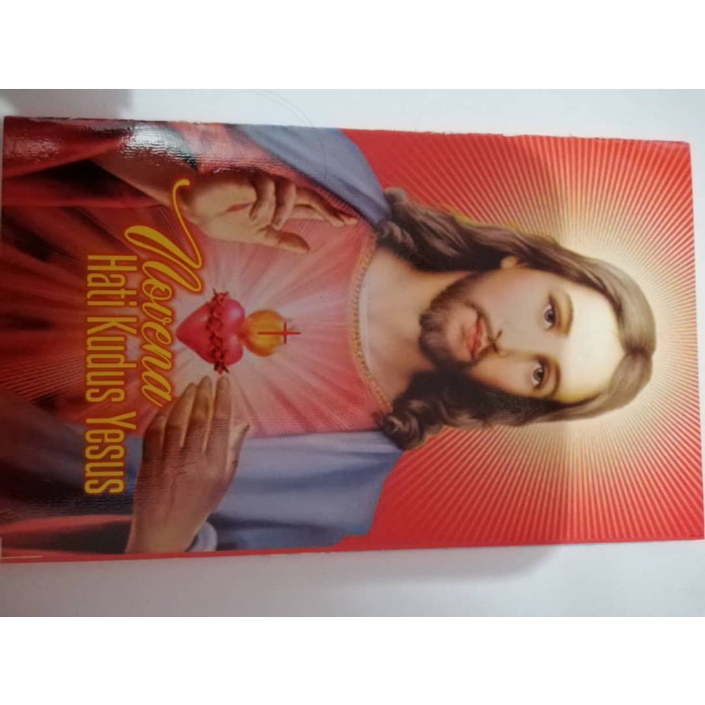 Kad Doa - Novena Hati Kudus Yesus | Shopee Malaysia