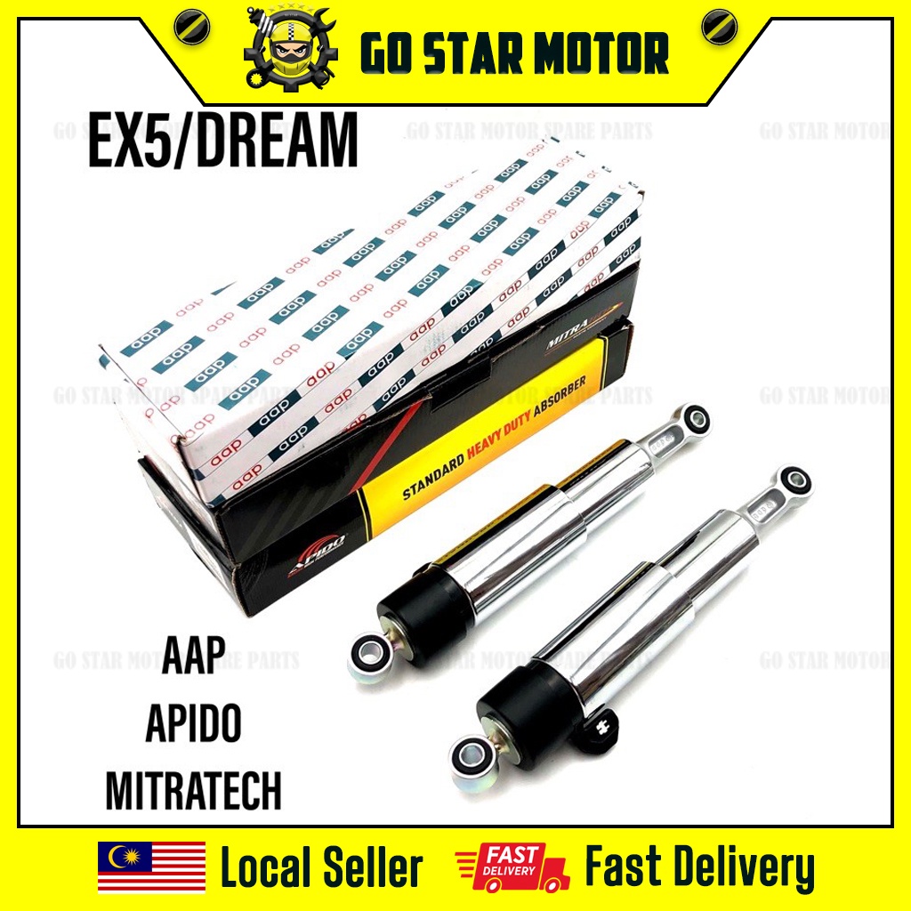 EX5 / DREAM EX5DREAM REAR ABSORBER SET MONOSHOCK BELAKANG AAP APIDO ...