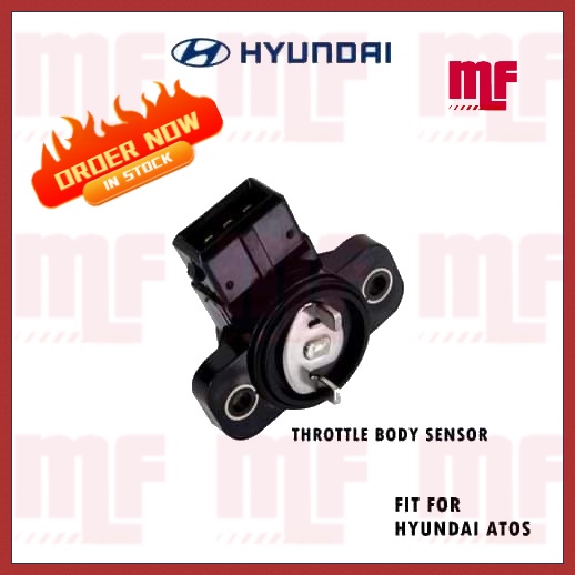 HYUNDAI ATOS 1.0/1.1 THROTTLE BODY SENSOR (35102-02000/02760) | Shopee ...