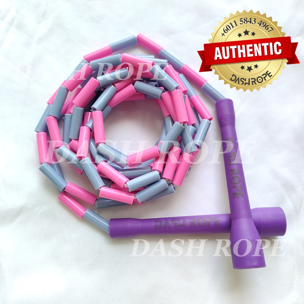 DASHROPE Hard Beaded Soft Beaded Freestyle Jump Rope Bead Skipping ...