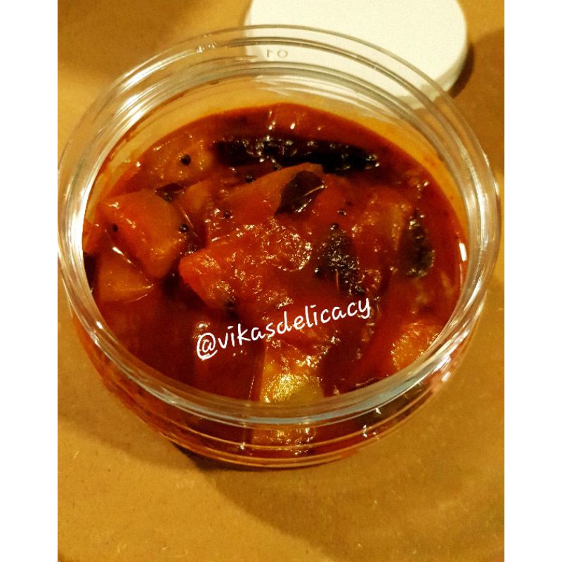 Mango Sweet & Sour Pickle (Homemade South Indian Mango Pachadi, 400g ...