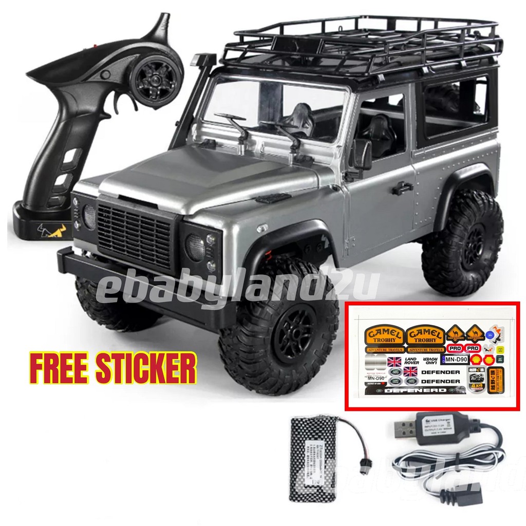 RC MN98 1:12 Scale MN99-S RC Car 2.4G 4WD MN99S MN99-S RC Rock Crawler ...