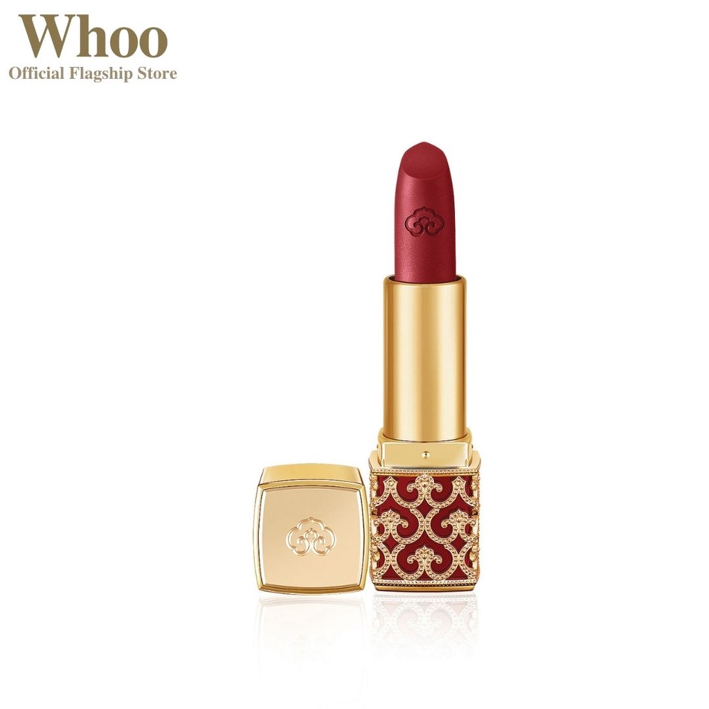 THE WHOO Gongjinhyang Mi Velvet Lip Rouge | Shopee Malaysia
