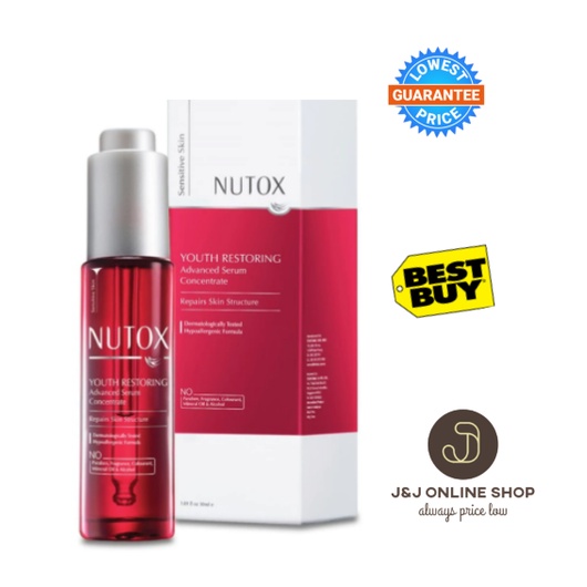 NUTOX Youth Restoring Advanced Serum Concentrate (sensitive skin) 30ml ...