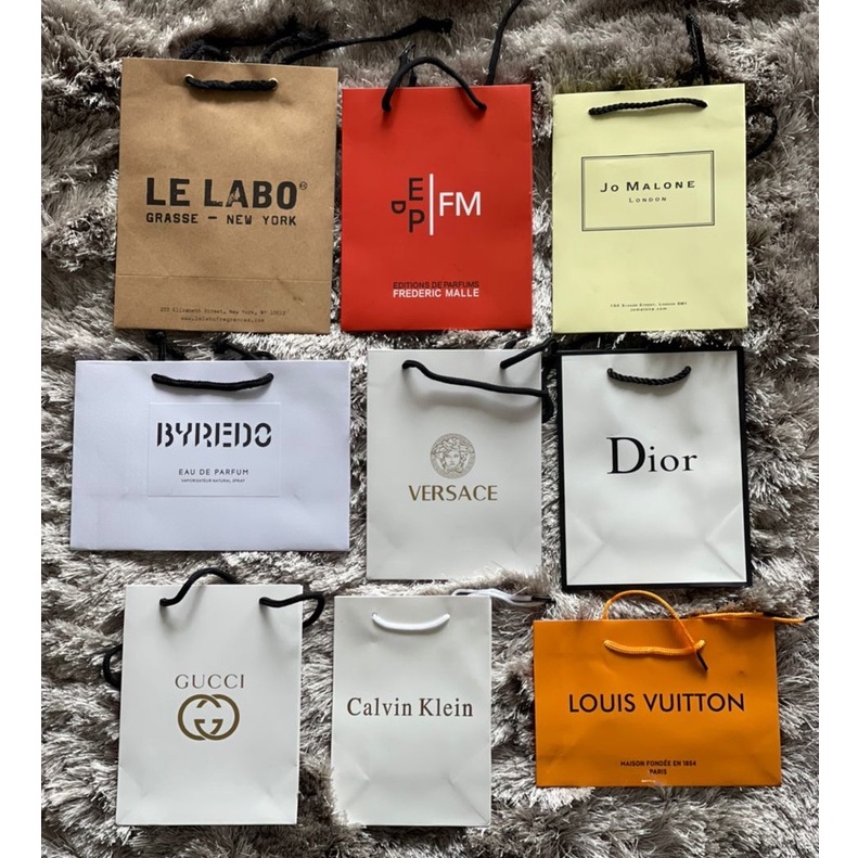 Branded Wrapping Gift Bags | Shopee Malaysia