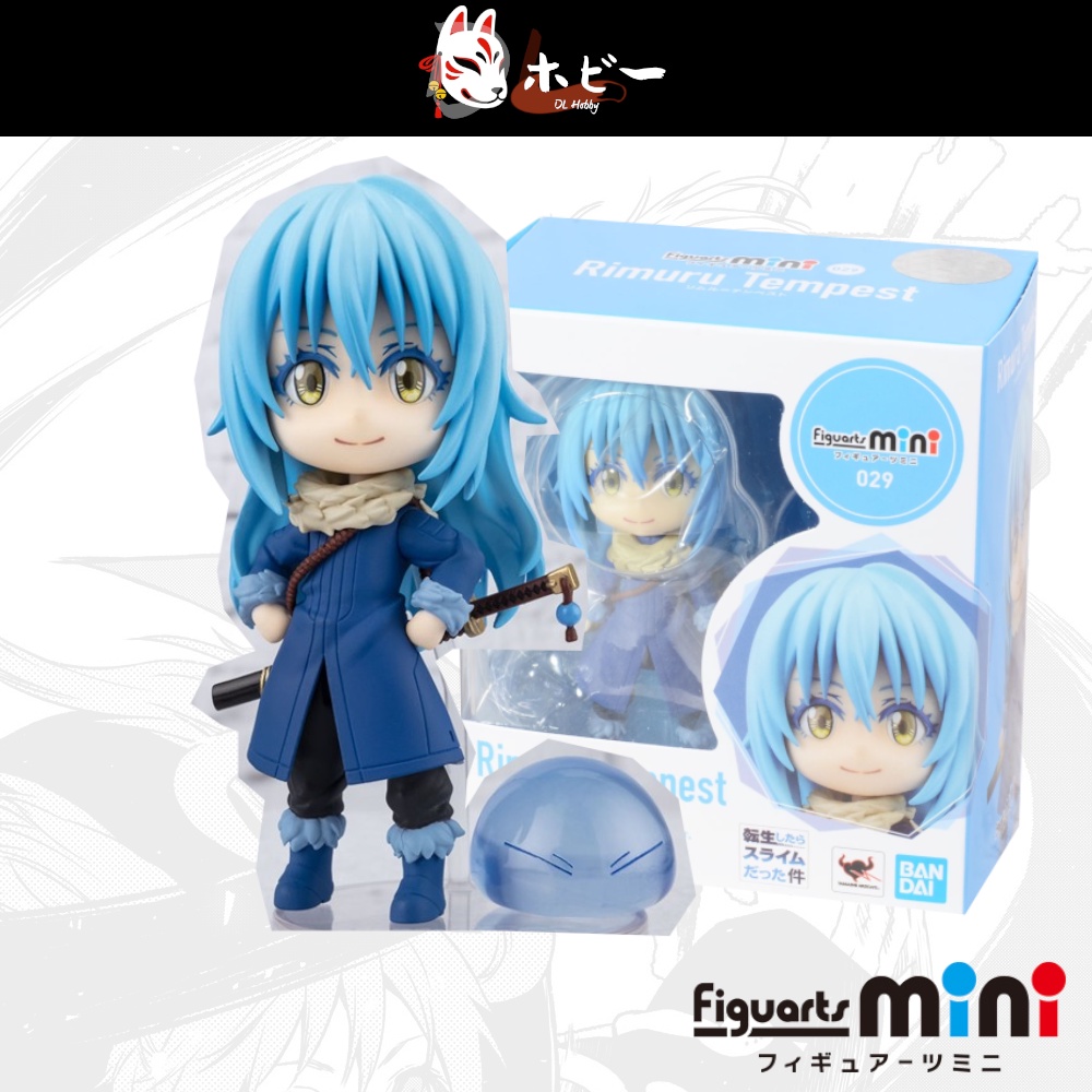 Tensura Rimuru Figuarts Mini 029 Tamashii Nation Bandai Spirit Official ...