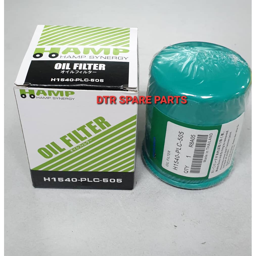 HONDA OIL FILTER HAMP MADE IN THAILAND FOR CIVIC ACCORD CITY JAZZ ...