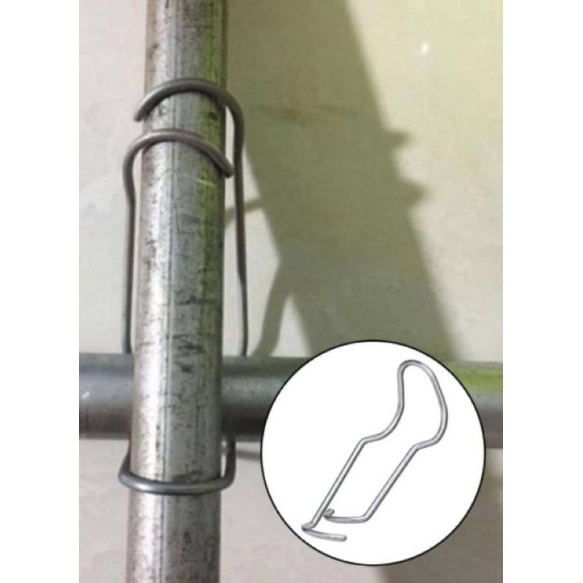 [10pcs] BIG SPRING CLIP(Long spring clip) 1/2” | Shopee Malaysia