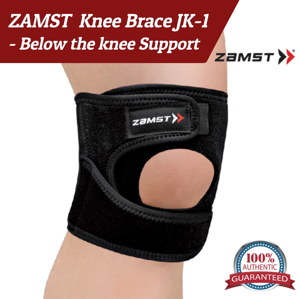 [ZAMST] Knee Brace JK-1 /Below the kneecap support (Knee support for Badminton/Tennis/Squash ...