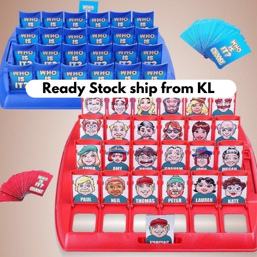 𝐑𝐞𝐚𝐝𝐲 𝐒𝐭𝐨𝐜𝐤 𝐋𝐨𝐜𝐚𝐥 𝐒𝐞𝐥𝐥𝐞𝐫 Guess Who Is It Logical Reasoning Children’s ...