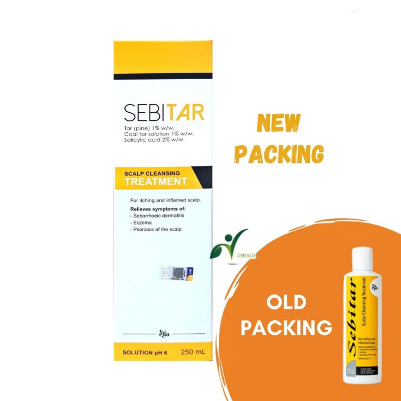 Sebitar Scalp Cleansing Treatment 250ml (Exp Date 8/2027) | Shopee Malaysia
