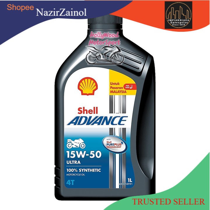 PETRONAS SPRINTA F100 F700 F900 SHELL ADVANCE 4T AX3 AX5 AX7 SAE40 10W40 10W50 15W50 ENGINE OIL ...