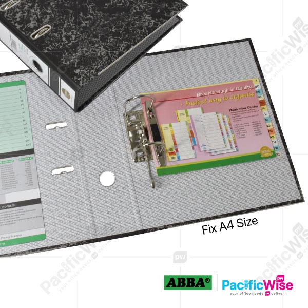 Arch File Special A4 Size/ABBA 414 Gold/Ring File/File Filing/Lever ...