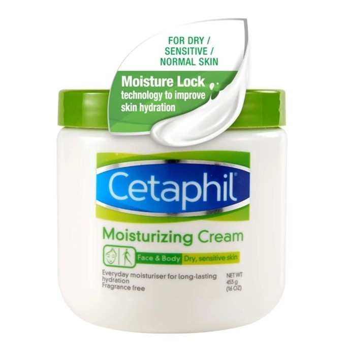 [Repack 10ml] Cetaphil Moisturizing Cream For Face & Body (10ml repack ...