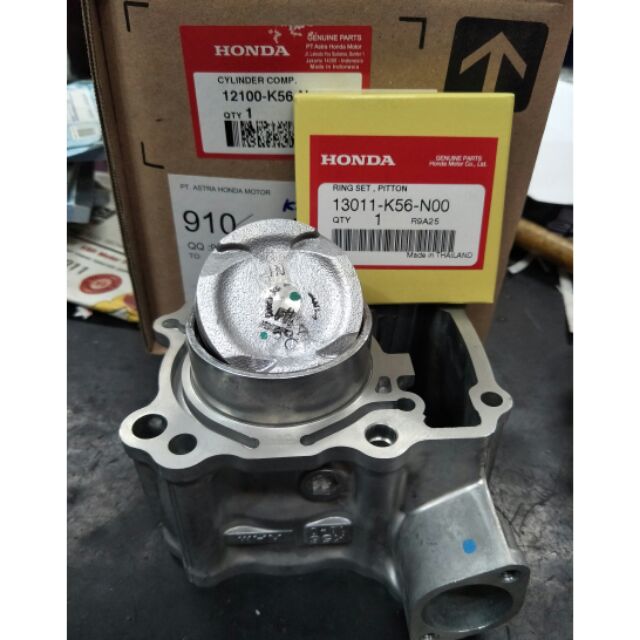 BLOCK RS150 SET ORIGINAL HONDA | Shopee Malaysia