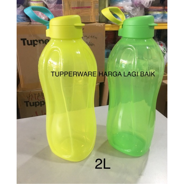 Tupperware Eco 2L Bottle Set (2pcs) | Shopee Malaysia