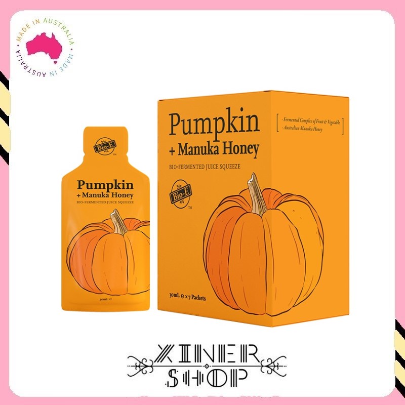 [Pre Order EXP 07/2024] Bio-E Pumpkin + Manuka Honey Bio-fermented ...