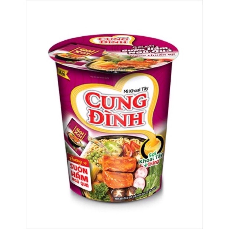 Carton of Royal Noodles with stewed ribs and cups 65g x 24 | Shopee ...