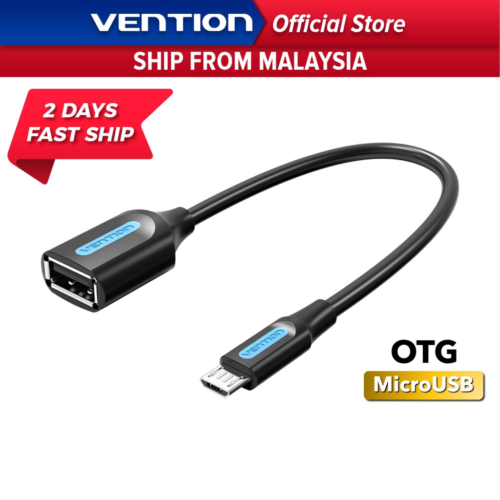 Vention OTG Cable Micro USB Connector OTG Adapter MicroUSB Convertor ...