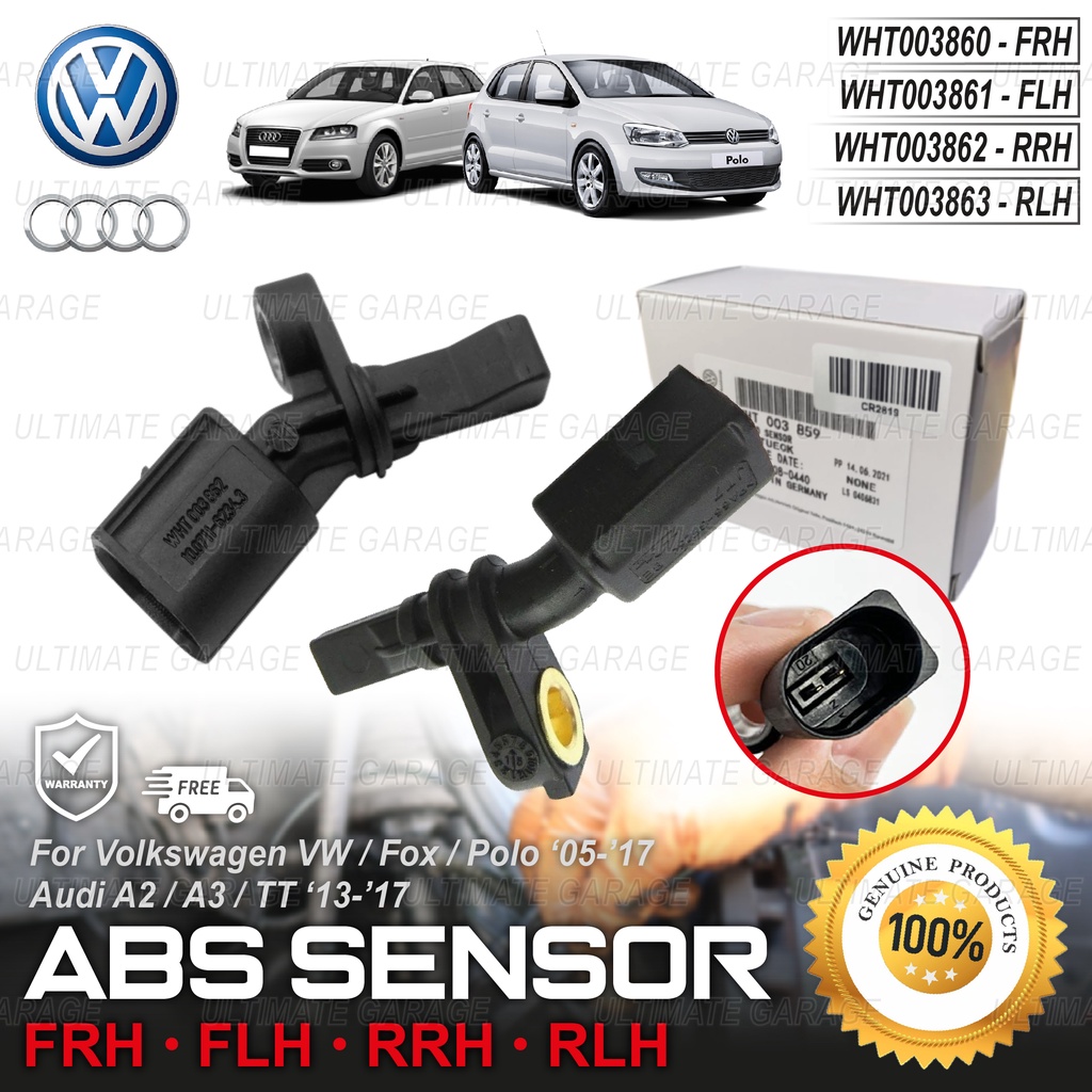 ORIGINAL VOLKSWAGEN VW POLO PASSAT B8 GOLF AUDI A1 A2 A3 TT Q2 ABS ...