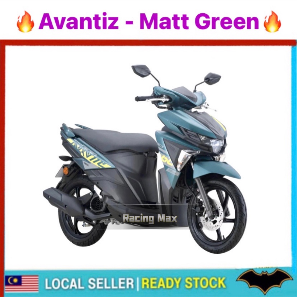 (100% ORIGINAL HLY) EGO AVANTIZ BODY COVER SET COMPLETE AVANTIZ BARU ...