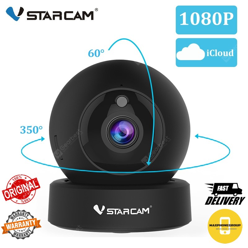 [READY STOCK] V Starcam G43S 1080P IP Cam Wireless Wifi Security Camera ...